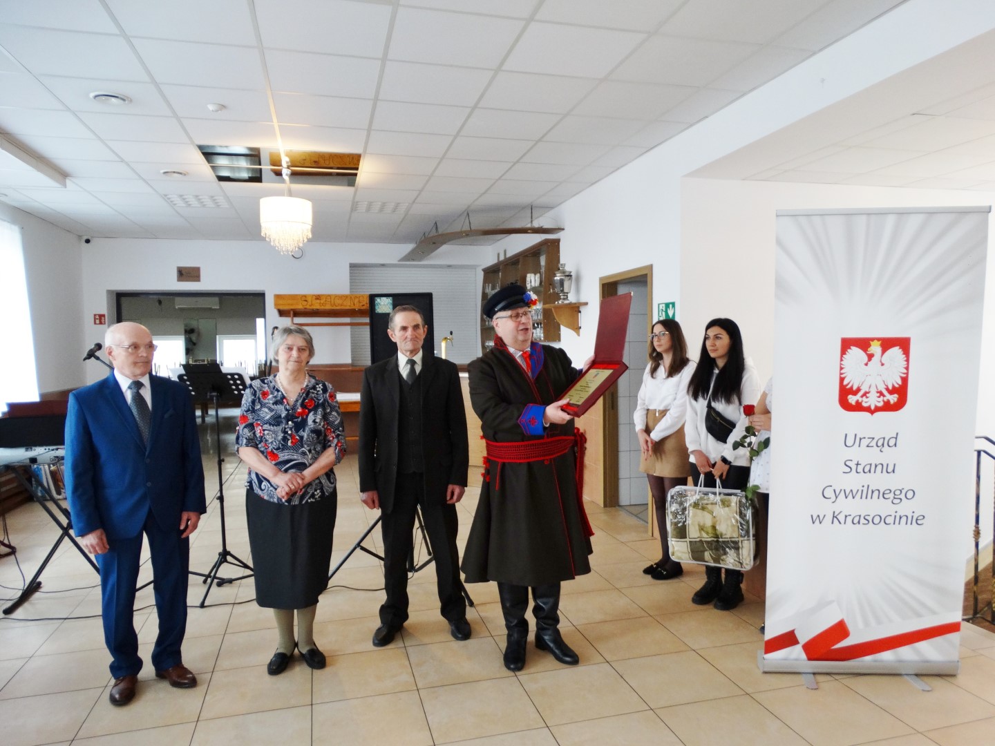 Złote Gody w gminie Krasocin - Gazeta Świętokrzyska Złote Gody w gminie Krasocin - Gazeta Świętokrzyska